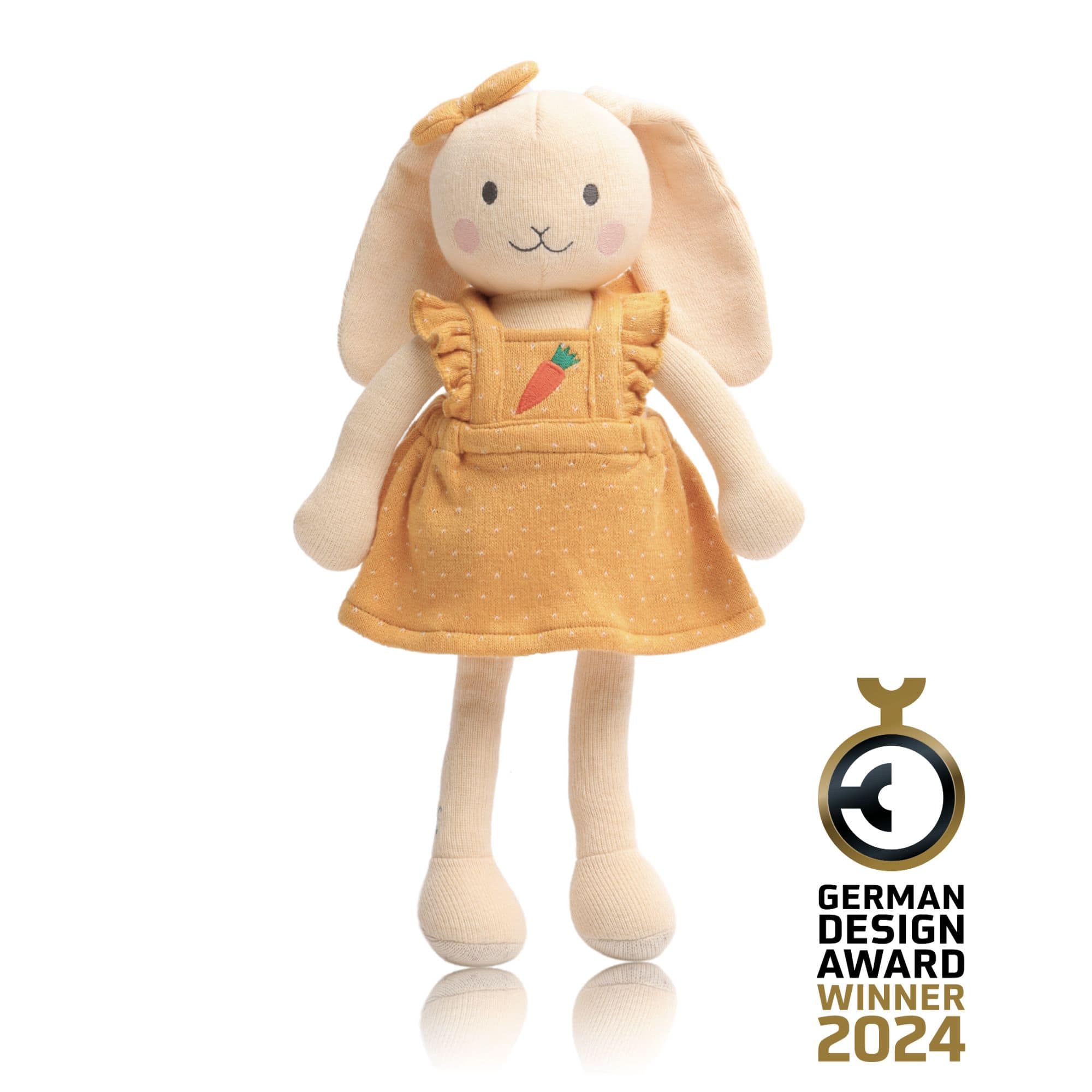 Kuscheltier Hase Hedi | Plüschtier für Kind & Baby | junikind